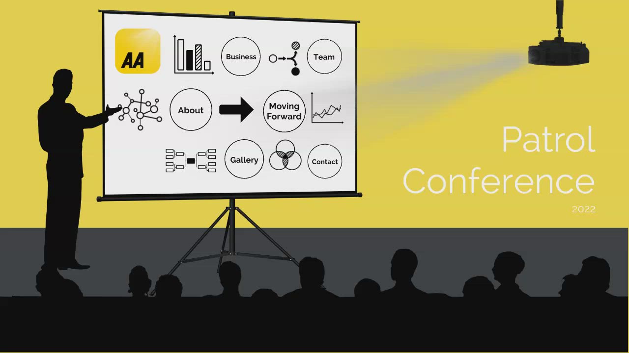 Conference Exit by Phil Mant on Prezi Video