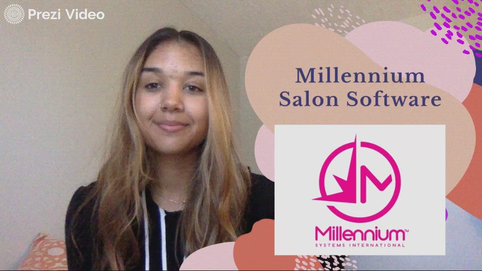 Millennium Salon Software by Ariana Marquez on Prezi Video