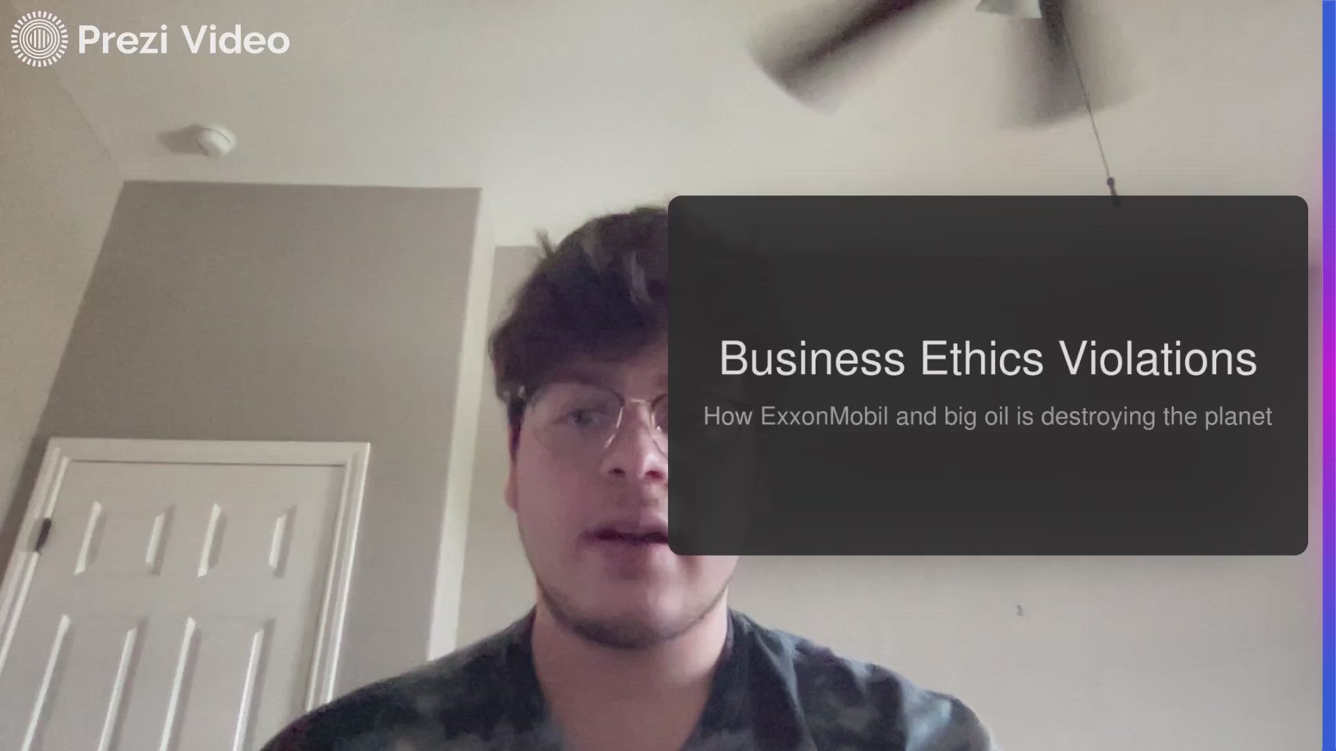 Business Ethics Violations by jonathan cardona on Prezi Video