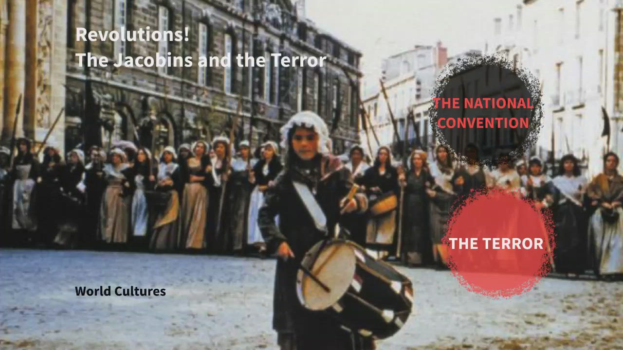 Revolutions! The Jacobins and the Terror by Andy Frye on Prezi Video