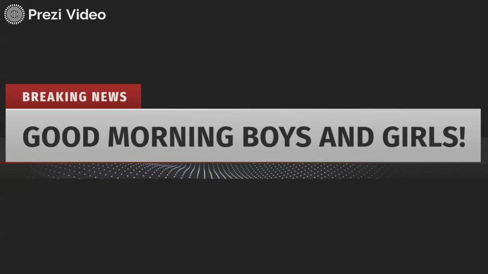 Good morning boys and girls! by antonia carvajal on Prezi Video
