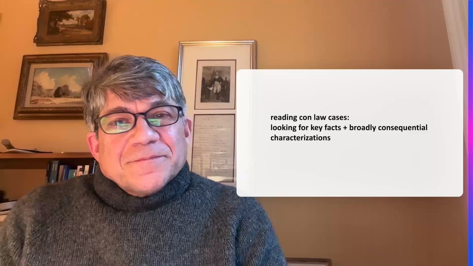 set-up video: constitutional foundations by Peter Spiro on Prezi Video