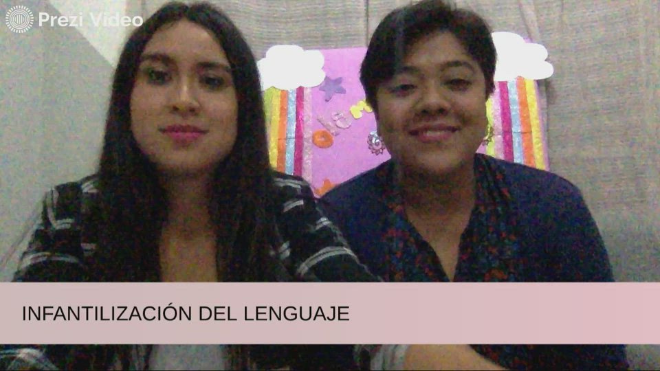 INFANTILIZACIÓN DEL LENGUAJE by aseret eliane mena aguilera on Prezi Video