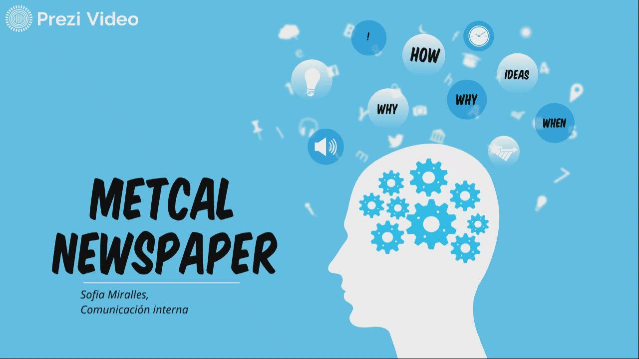 Newspaper mind map by Sofia Miralles on Prezi Video