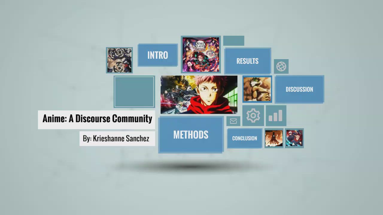 Anime: A Discourse Community by Krieshanne Sanchez on Prezi Video
