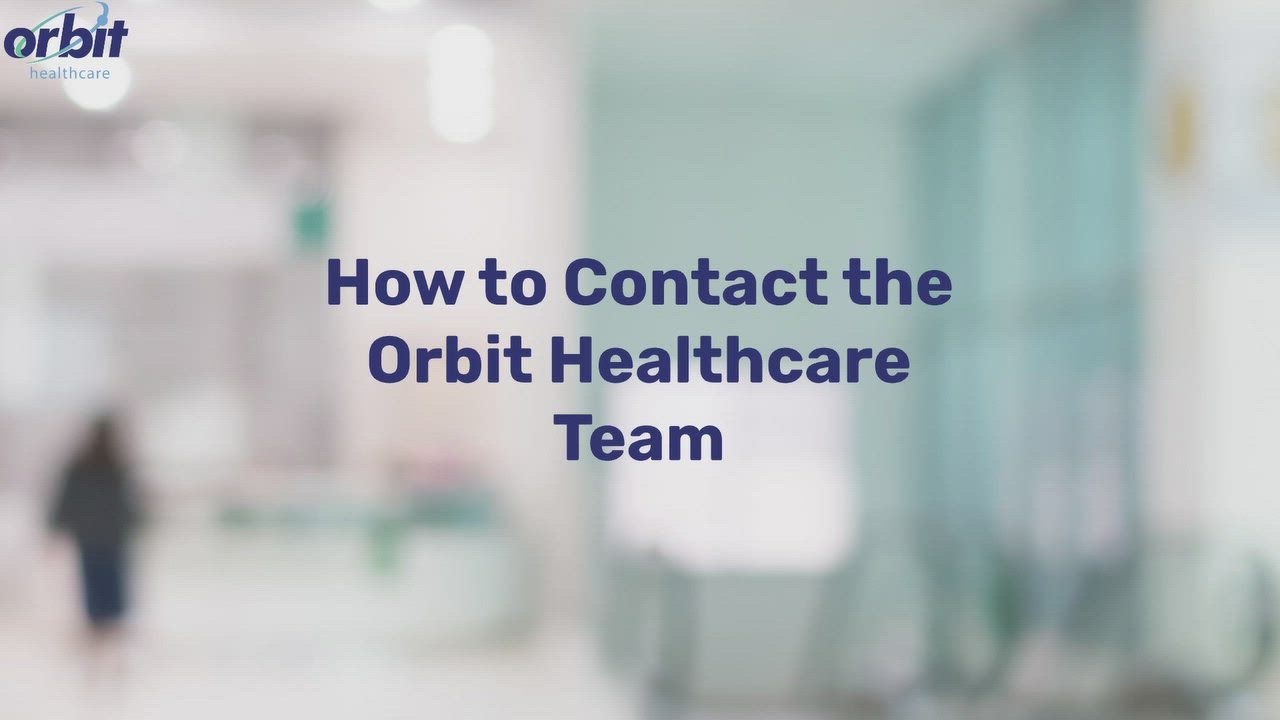 How to Contact the Orbit Healthcare Team by Orbit Healthcare on Prezi Video