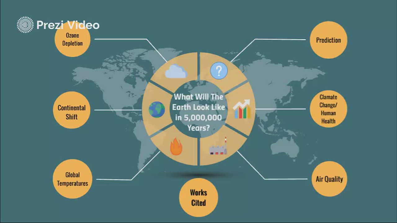 What Will the Earth Look Like in 5,000,000 Years? by Eliza Harris on ...