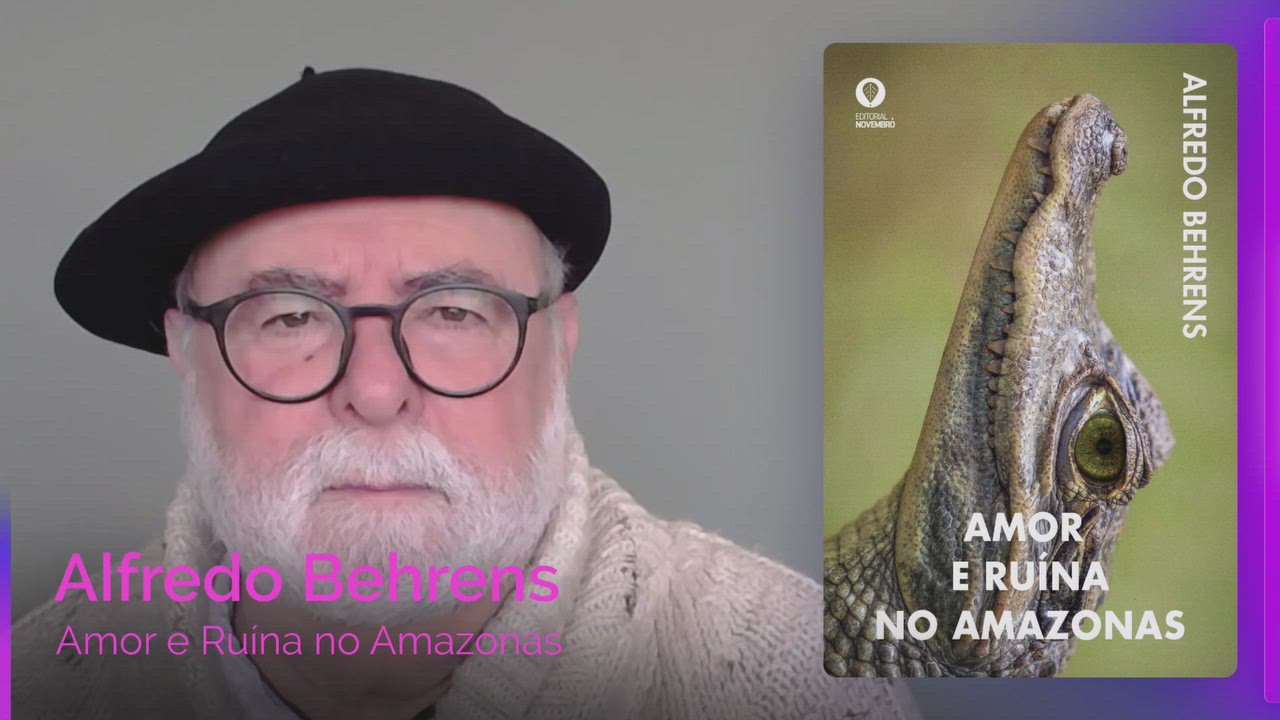 Amor e Ruína no Amazonas, de Alfredo Behrens, 2024 by Alfredo Behrens on Prezi Video