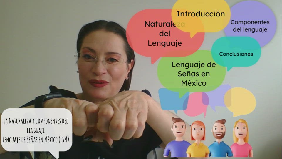 La Naturaleza y Componentes del lenguaje by LILIANA DUEÑAS CASTILLO on ...