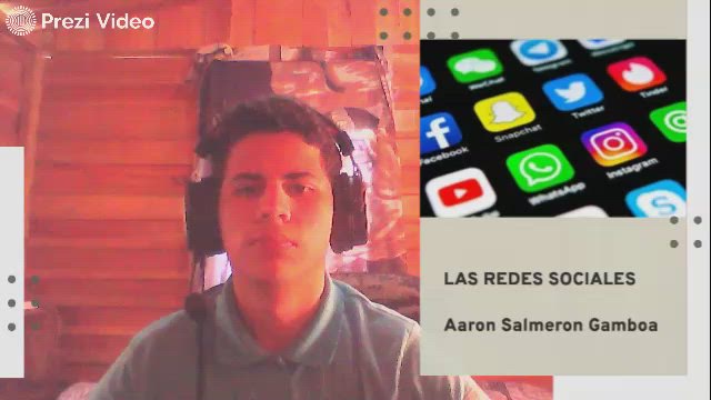 LAS REDES SOCIALES Aaron Salmeron Gamboa by Josue Valverde on Prezi Video
