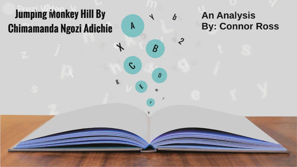 An Analysis of Jumping Monkey Hill By Chimamanda Ngozi Adichie by ...