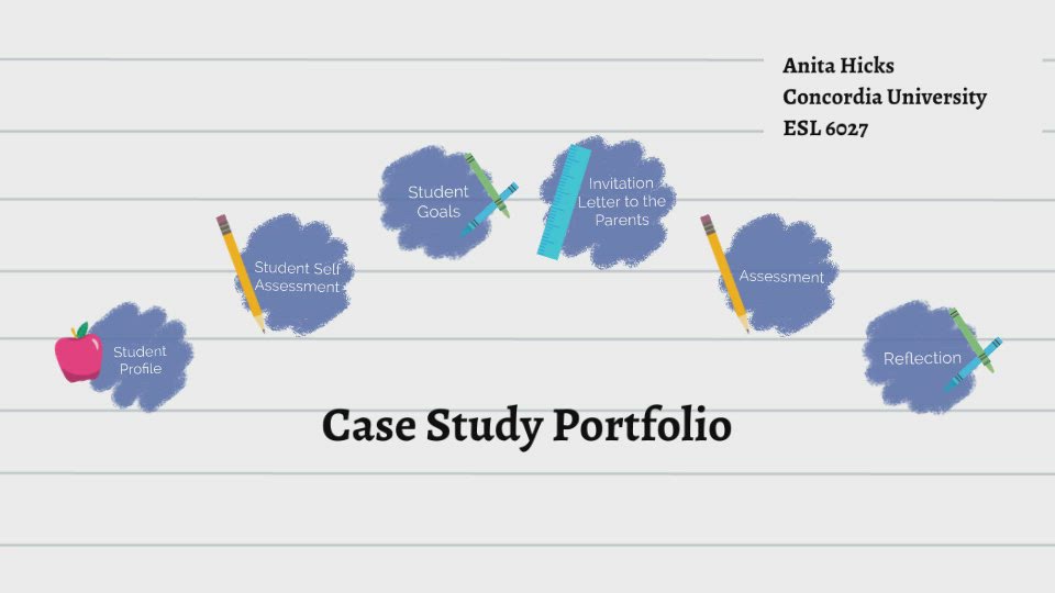 Student Case Study Portfolio by Anita Hicks on Prezi Video