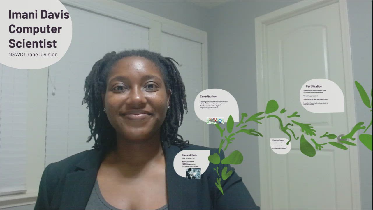 Imani Davis Computer Scientist by Imani Davis on Prezi Video