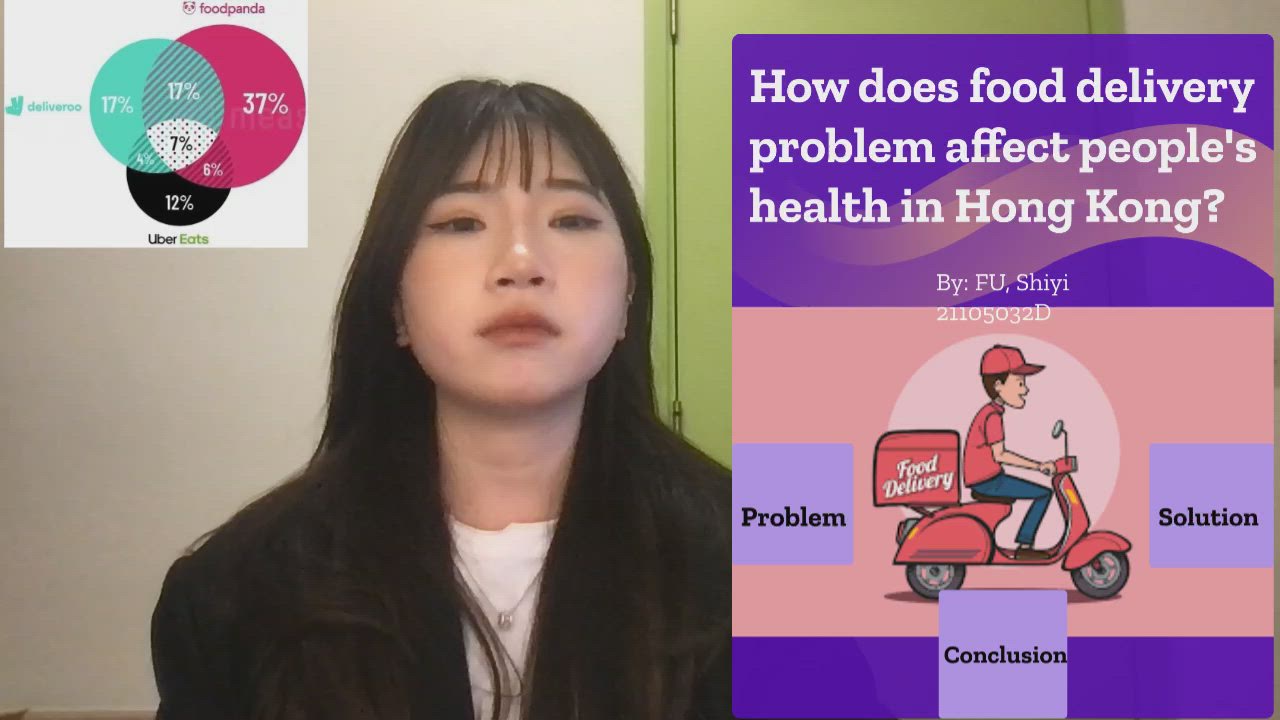 How does food delivery problem affect people's health in Hong Kong? by ...