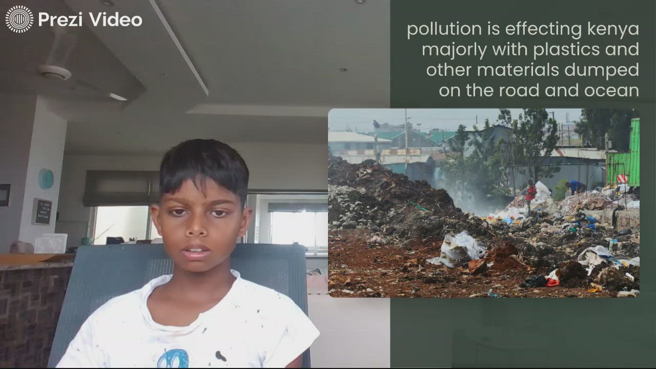 pollution is effecting kenya majorly with plastics and other materials ...