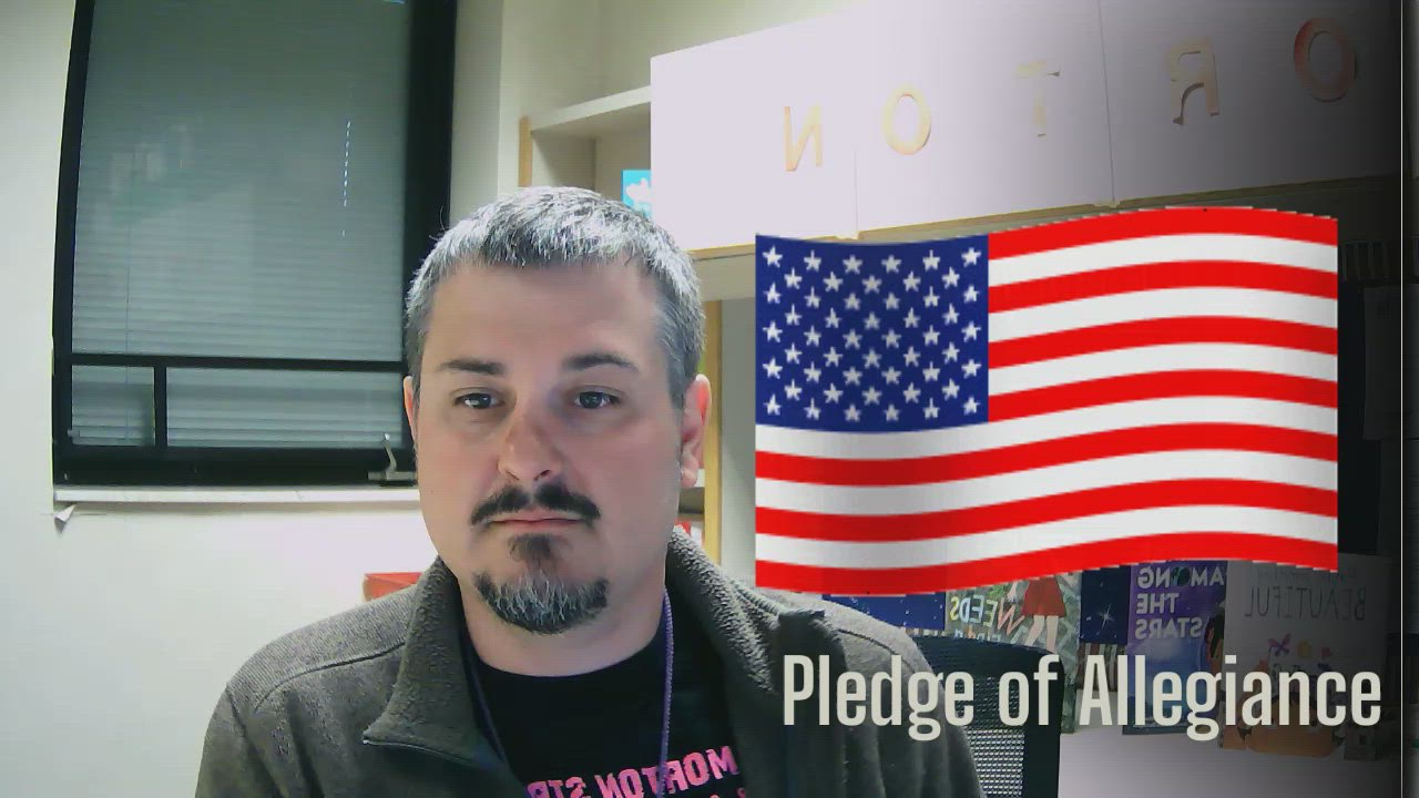 Pledge of Allegiance by Alan Walczak on Prezi Video