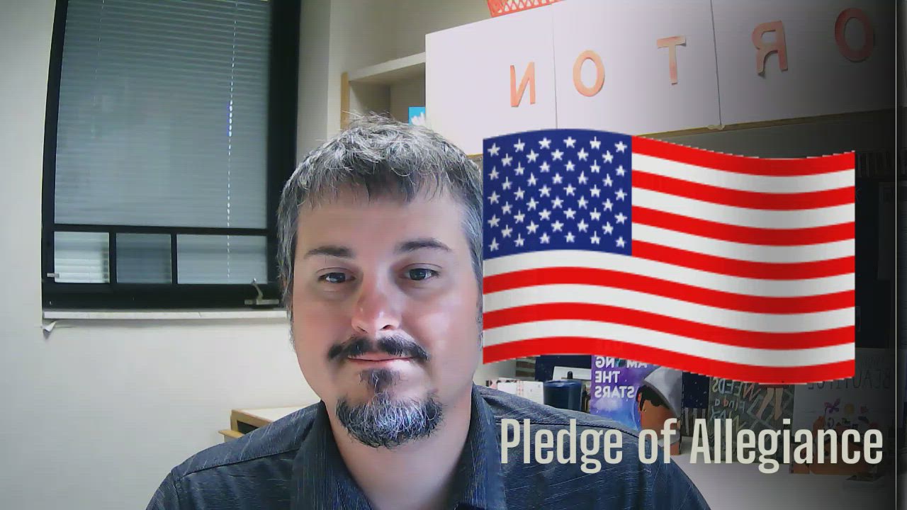 Pledge of Allegiance by Alan Walczak on Prezi Video