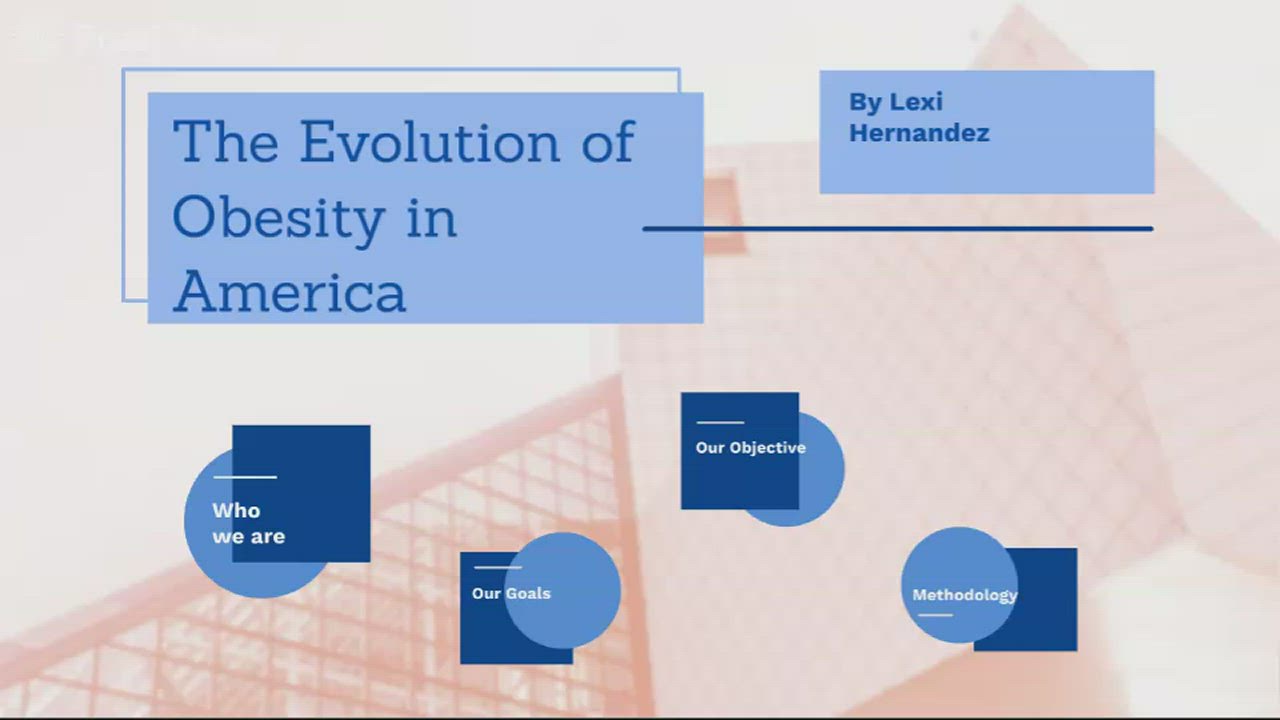 The Evolution of Obesity in America by Lexi Hernandez on Prezi Video