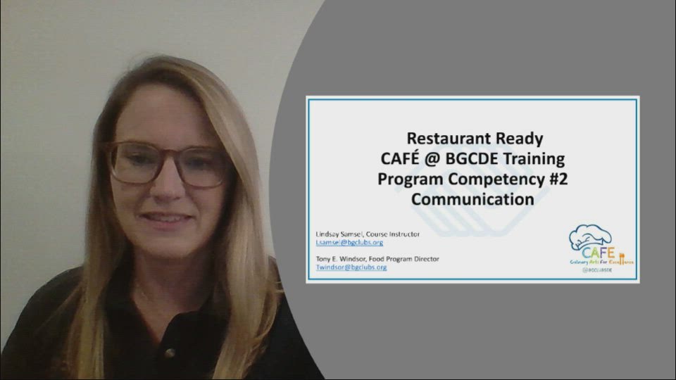 Training #2 Video by Lindsay Samsel on Prezi Video