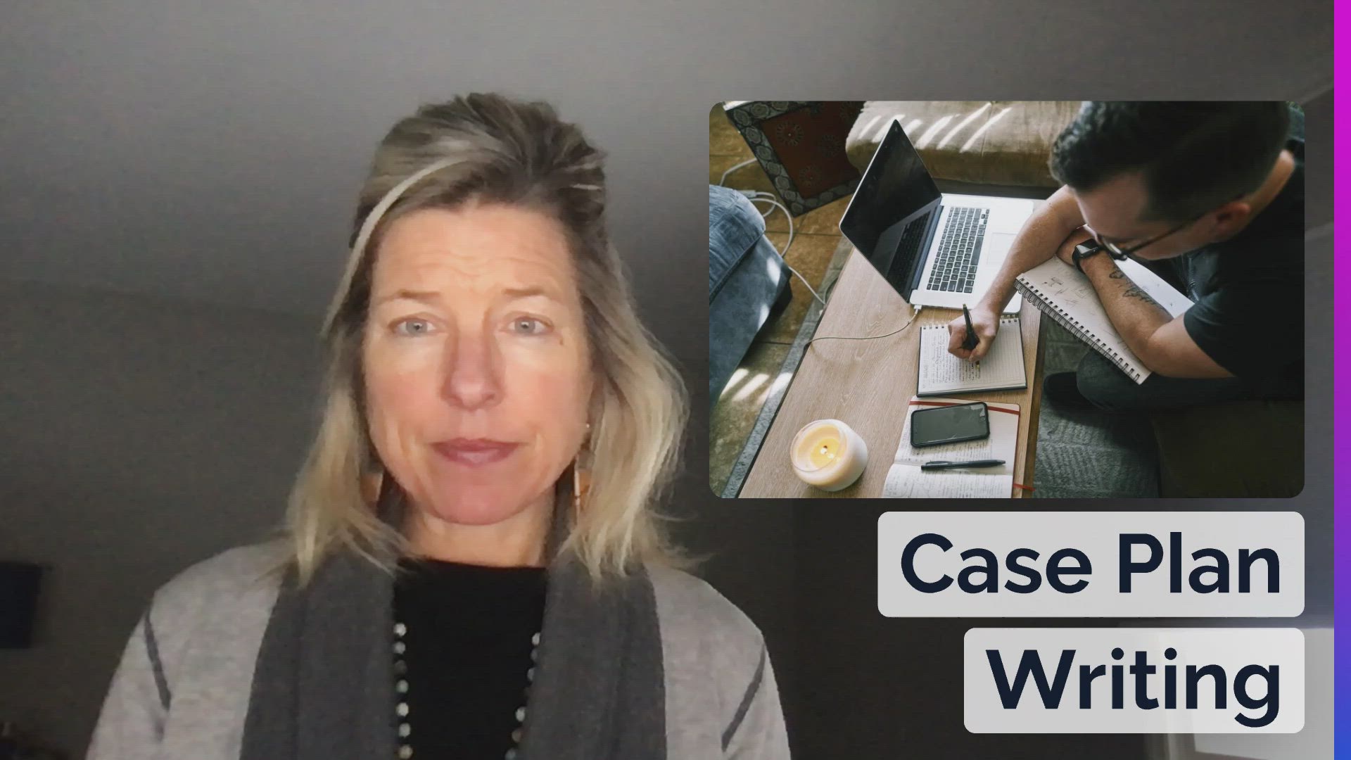 Case Plan Writing by Kate Cunningham on Prezi Video