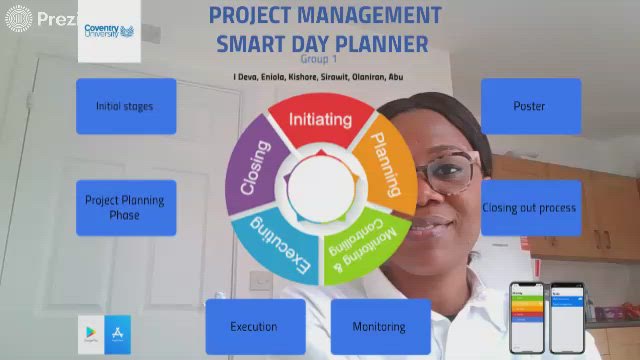PROJECT MANAGEMENT SMART DAY PLANNER by Eniola Ade-Solanke on Prezi Video