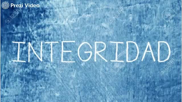el valor de la integridad by gabriela reyes on Prezi Video