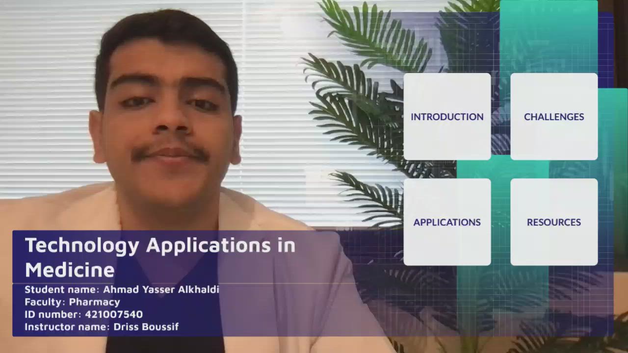 by Ahmad alkhaldi on Prezi Video