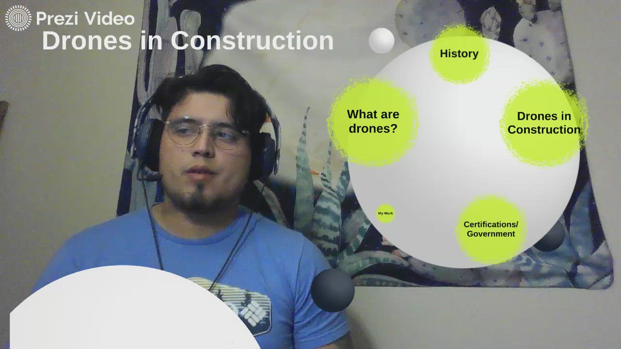 History of Drones in Construction by alexander retana on Prezi Video
