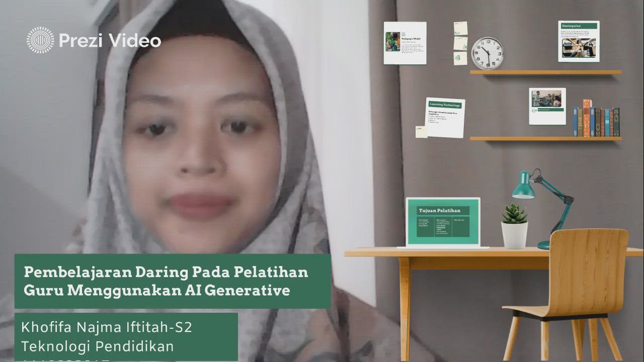 Pembelajaran Daring Pada Pelatihan Guru dalam Menggunakan AI Generative untuk Memudahkan Proses ...