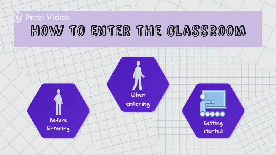 How to enter the classroom by Kate Henson on Prezi Video