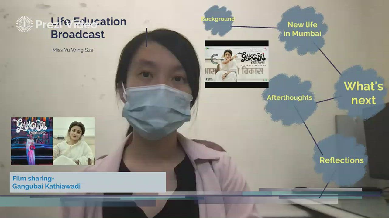 Video_gangubai by Wing Sze Yu on Prezi Video