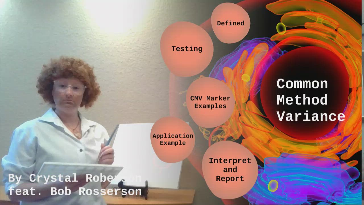 Common Method Bias by Crystal Roberson on Prezi Video