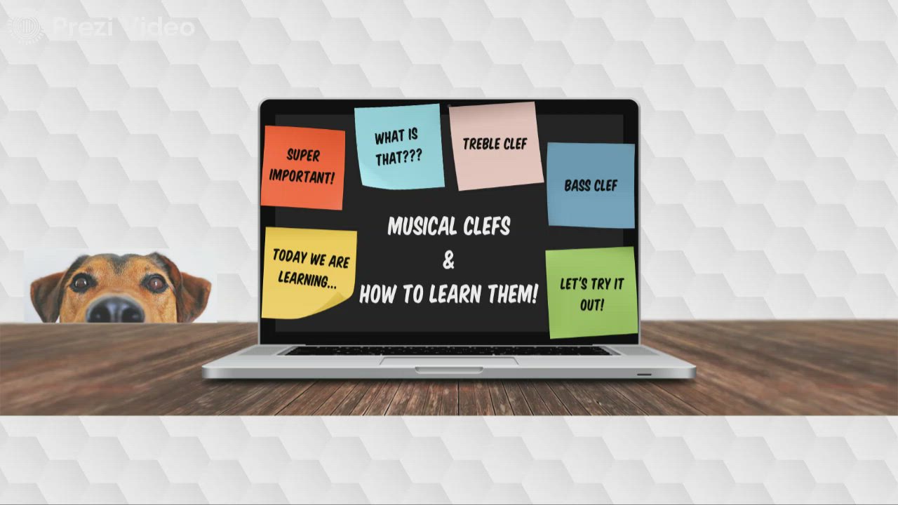 Treble Clef Note Names/Mnemonic Device by Heather Hill on Prezi Video