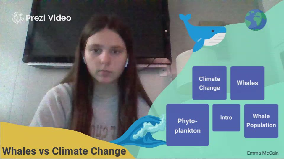 whales by EMMA MCCAIN on Prezi Video