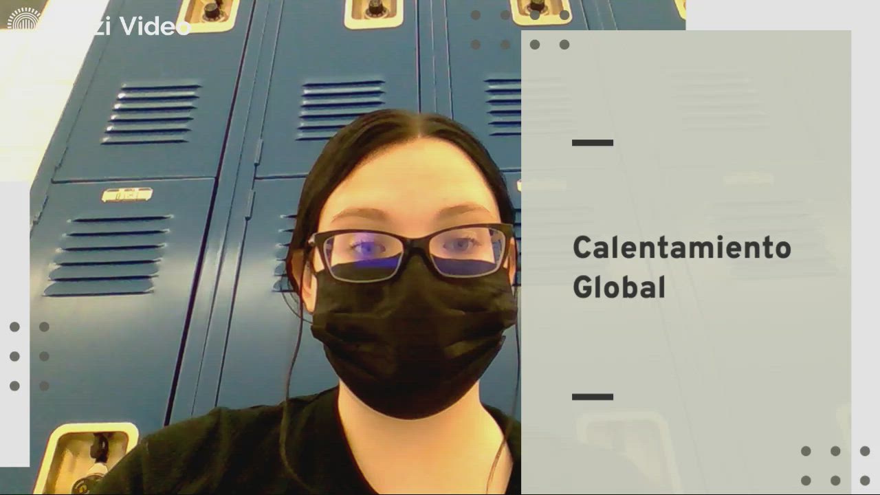 Calentamiento Global by Natalia Quirk on Prezi Video