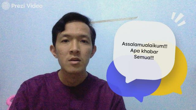 Assalamualaikum!!! Apa khabar Semua!!! by fazri latiff on Prezi Video