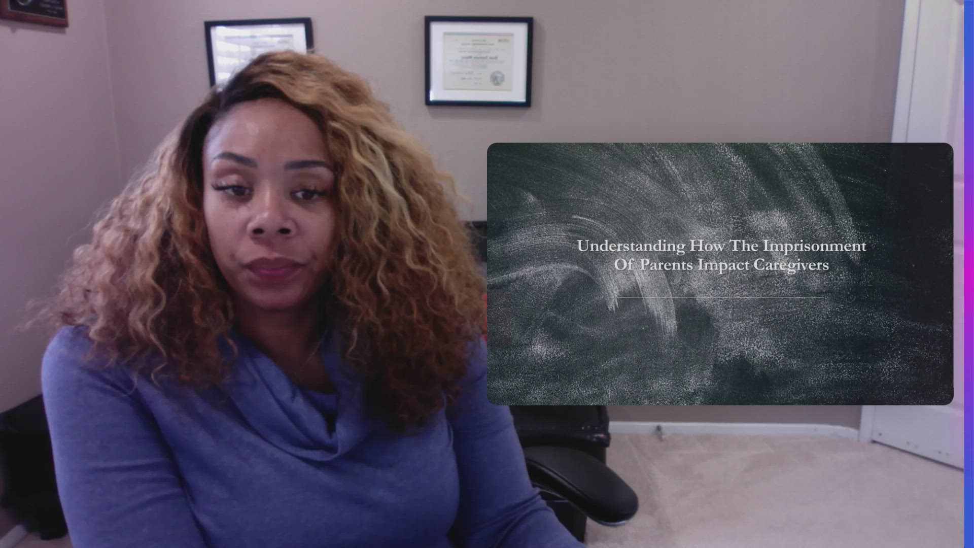 Impact on Caregivers by Nicole Whaley on Prezi Video