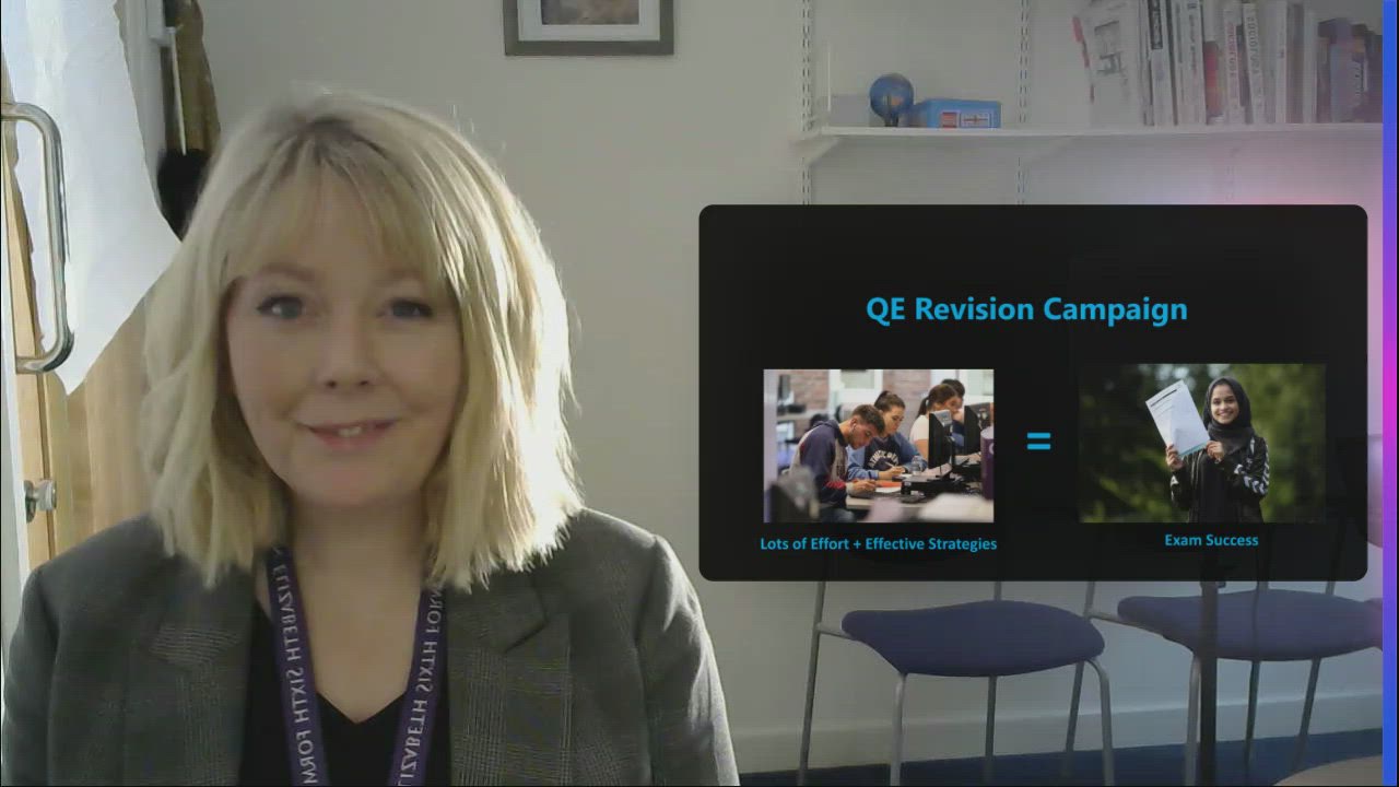 QE revision campaign by Lisa Bates on Prezi Video