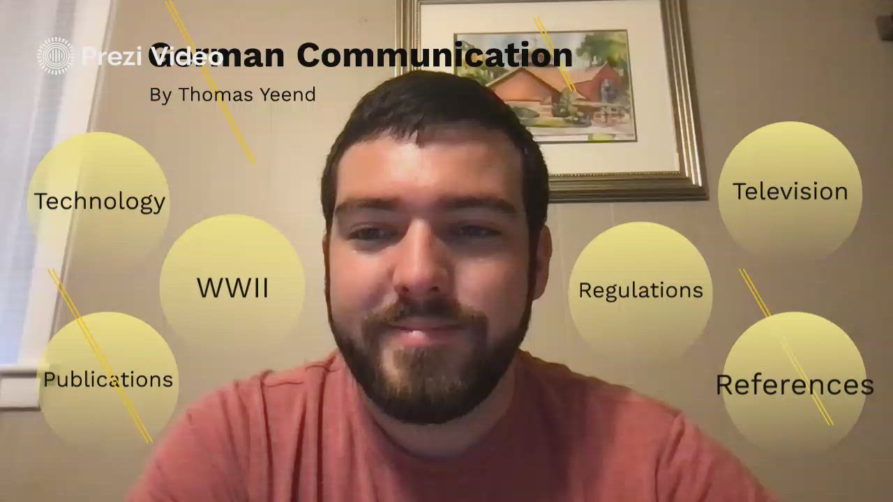 German Communication by Thomas Yeend on Prezi Video