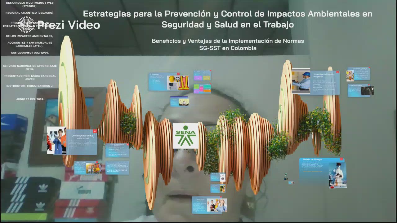 Estrategias para la Prevención y Control de Impactos Ambientales en Seguridad y Salud en el ...