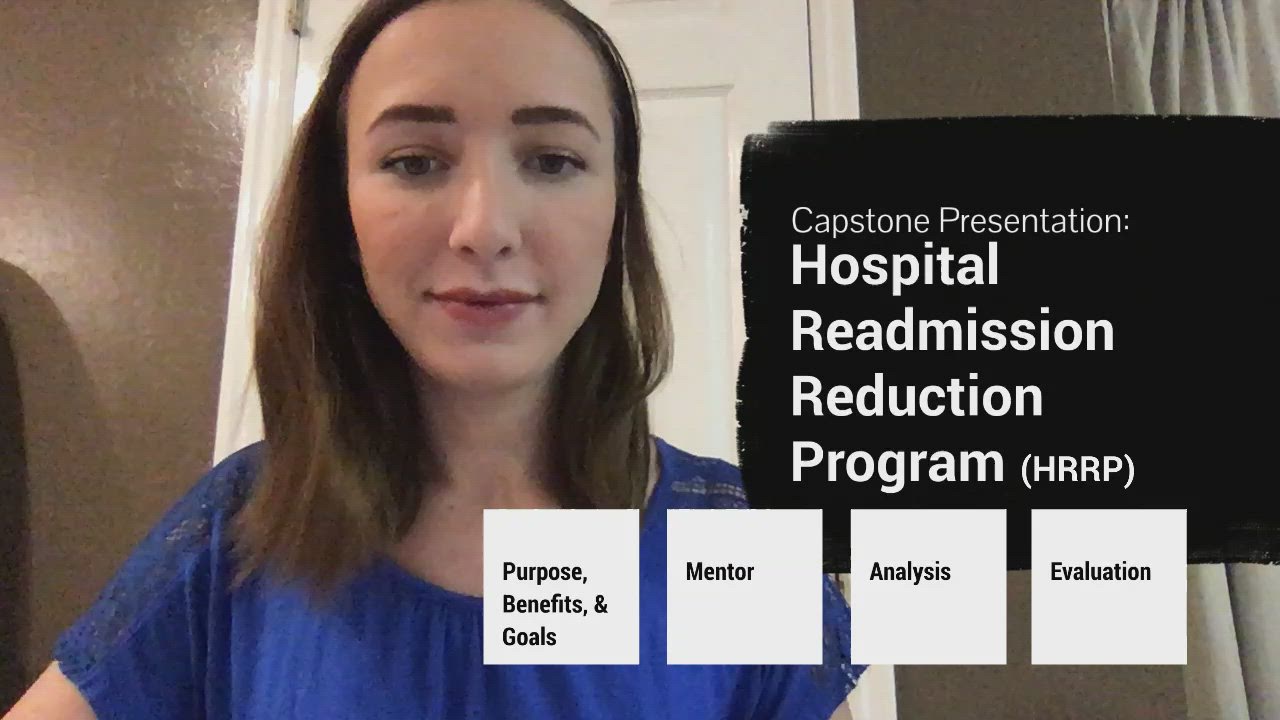 Hospital Readmission Reduction Program by Serena Fuhriman on Prezi Video