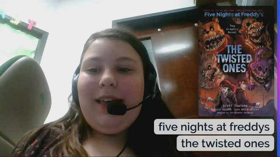 Abigail Hall Five nights at freddys the twisted ones by Caroline Bruner ...