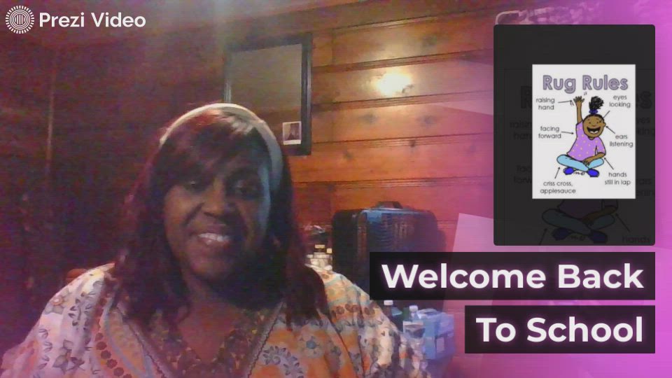 Welcome Back To School by Maxine Pierce on Prezi Video