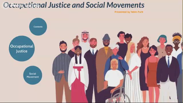 Video Introduction to Social/Occupational Justice by MSC STUDENT on ...