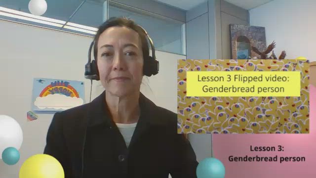Lesson 3: Genderbread person by Kimberly Dickman on Prezi Video