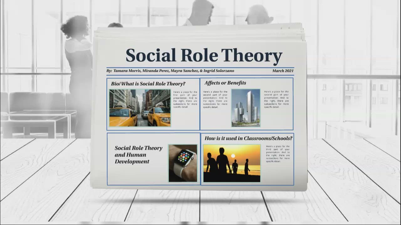 Social Role Theory by Ingrid Solo on Prezi Video