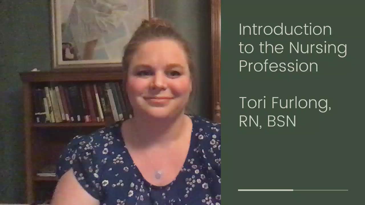 Introduction to Nursing Profession by Victoria Witt on Prezi Video