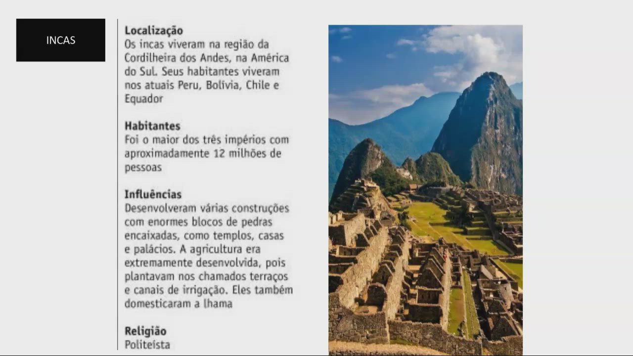 INCAS by Fabio Cruz on Prezi Video