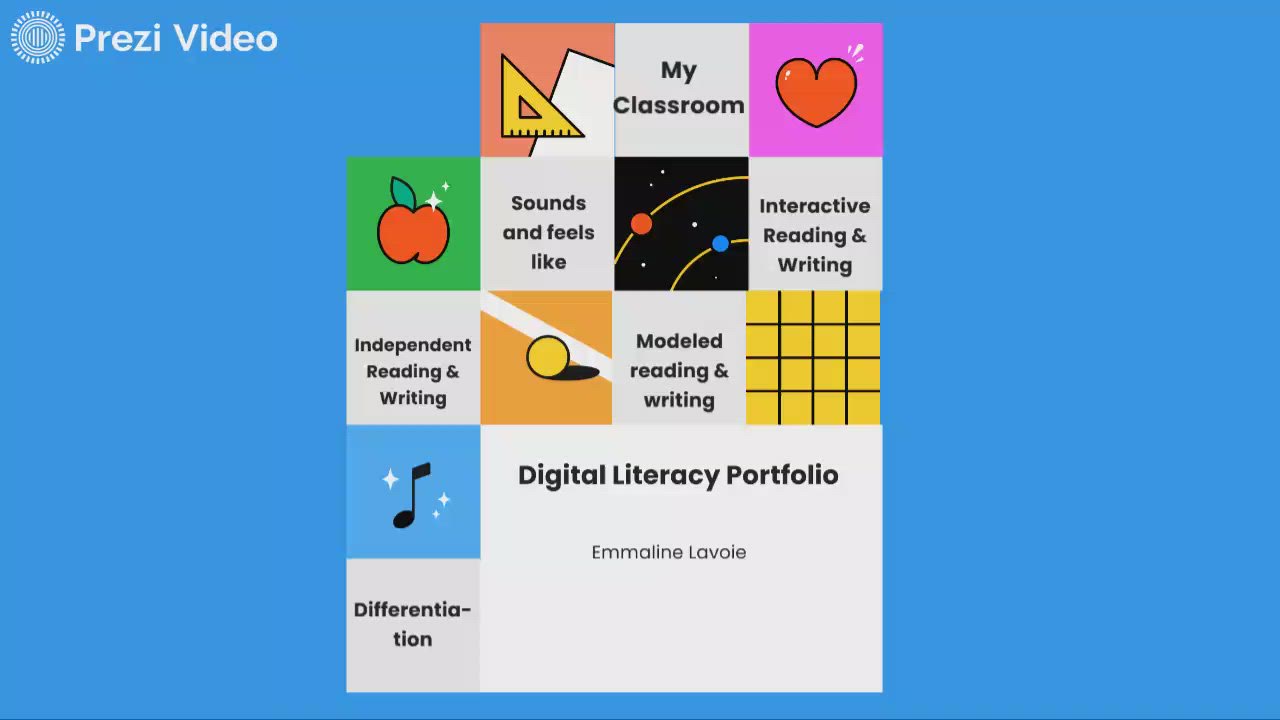 Digital Literacy Portfolio by Emmaline Lavoie on Prezi Video