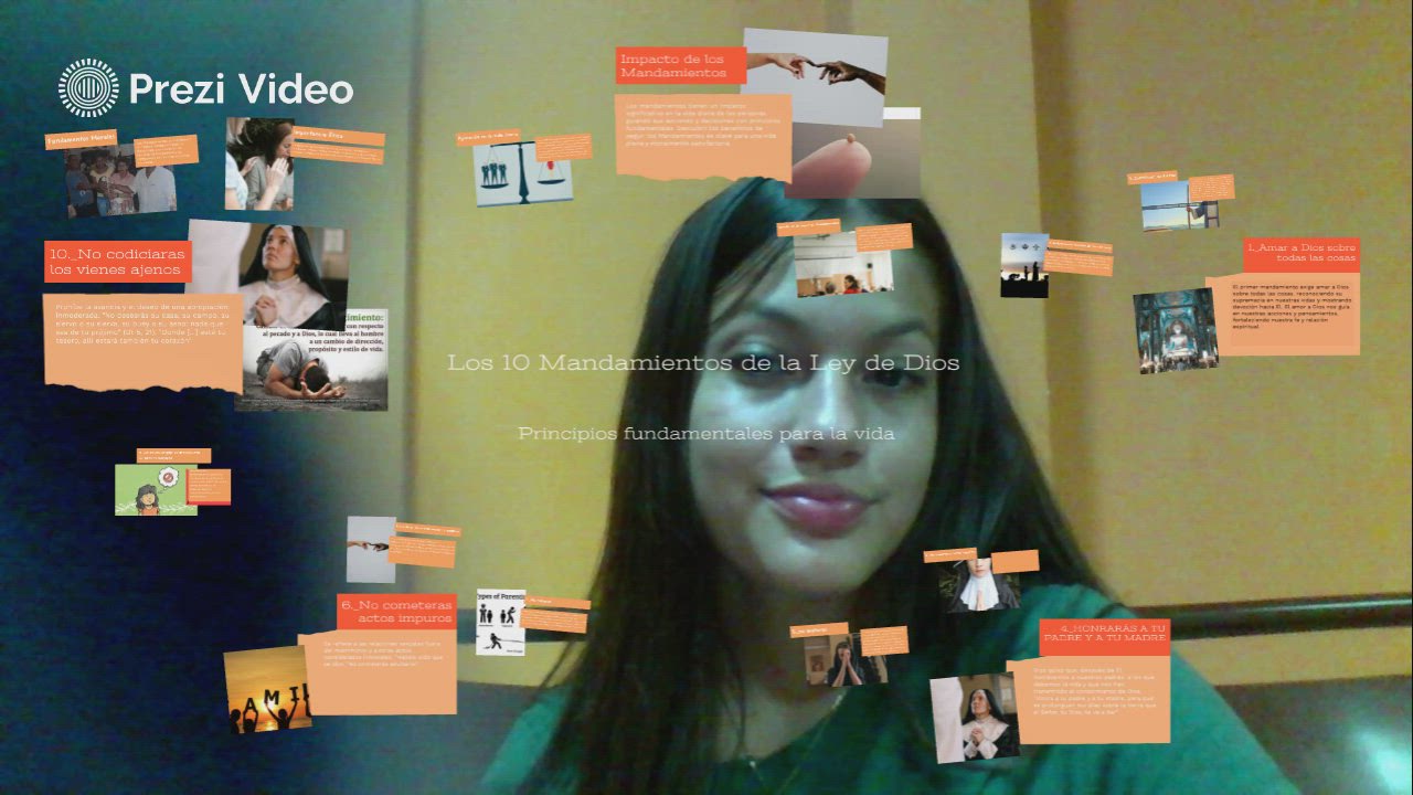 Los 10 Mandamientos de la Ley de Dios by Daniela Belén Ochoa jabo on Prezi Video